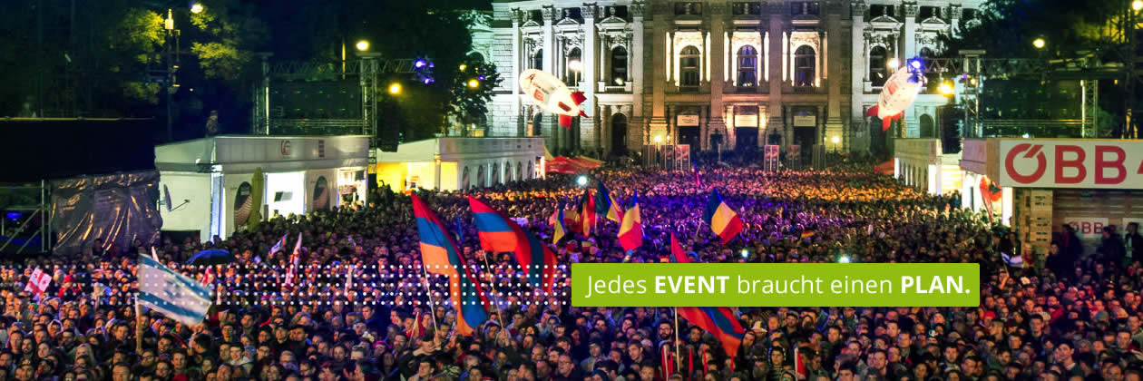 Public-Events - Veranstaltungen im öffentlichen Raum mit Eventplan