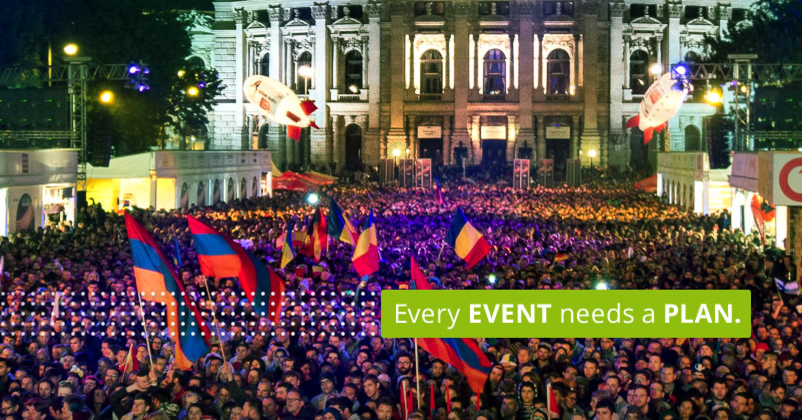 Public Events - Draw attention to your brand