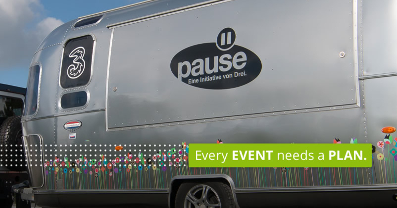 Roadshows - Take your band, your product, on the road, directly at the POI